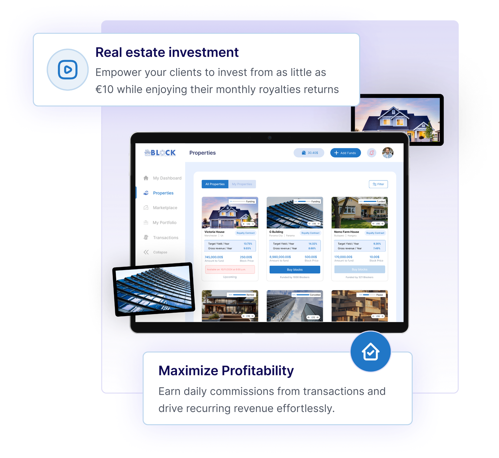 About Block Tech — 20+ Years Real Estate, 12+ Countries | Block Tech